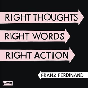 【中古】Right Thoughts, Right Words, Right Action (LTD Edition Double Gatefold CD) [audioCD] Franz Ferdinand: Artist【メーカー名】H...