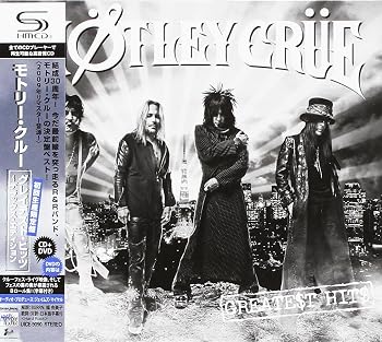 【中古】(非常に良い)グレイテスト・ヒッツ~デラックス・エディション(初回限定盤)(DVD付) [audioCD] モトリー・クルー【メーカー名】ユニバーサル インターナショナル【メーカー型番】【ブランド名】【商品説明】グレイテスト・ヒッツ...