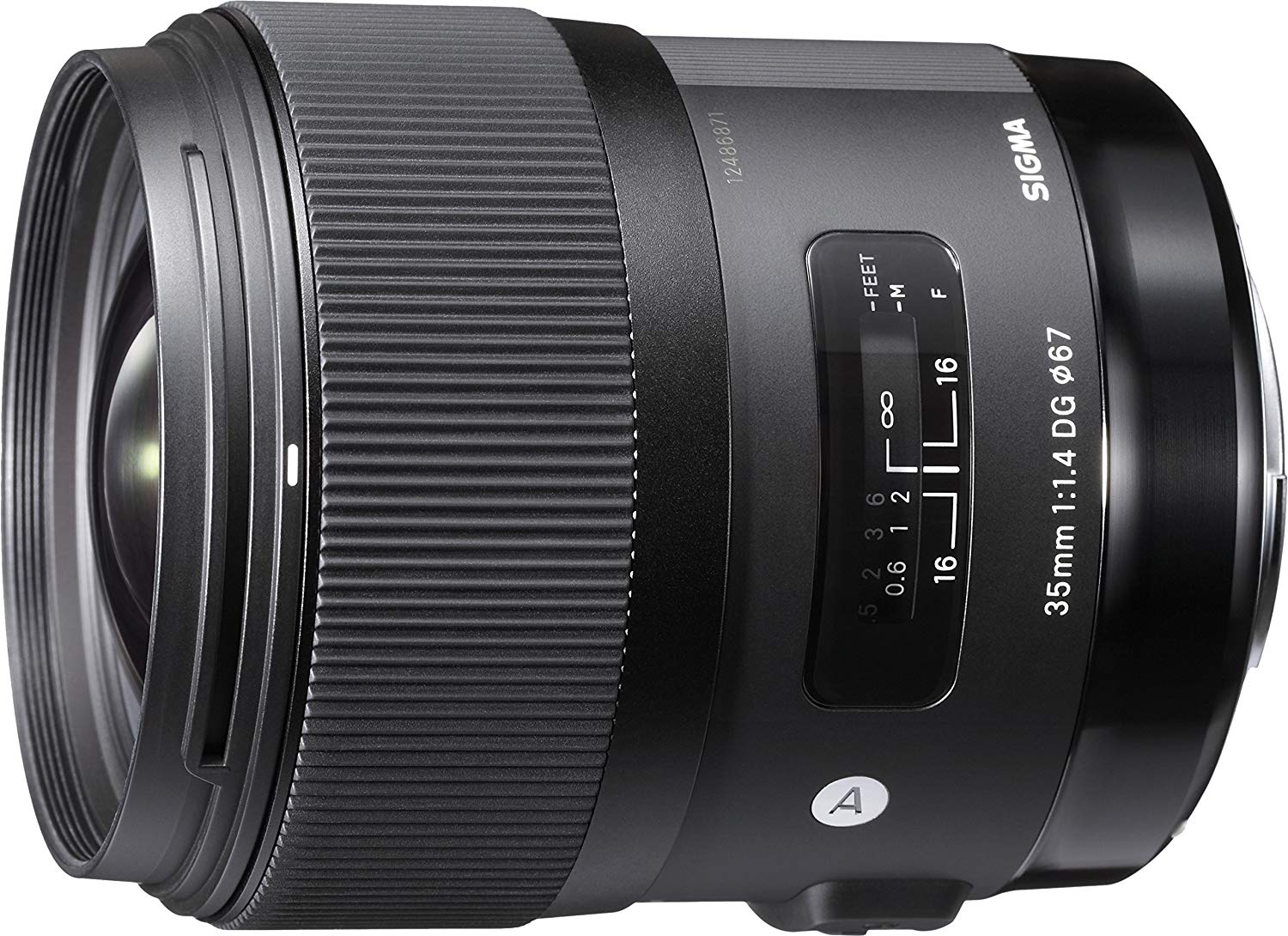 【中古】(非常に良い)SIGMA 単焦点広角レンズ Art 35mm F1.4 DG HSM シグマ用 フルサイズ対応 340568【メーカー名】シグマ(Sigma)【メーカー型番】340956【ブランド名】シグマ(Sigma)【商品説明】...