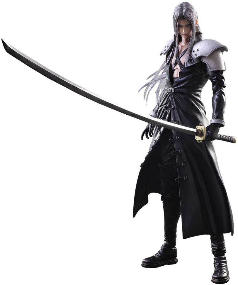【中古】FINAL FANTASY VII ADVENT CHILDREN PLAY ARTS改 セフィロス【メーカー名】スクウェア・エニックス(SQUARE ENIX)【メーカー型番】JUN169244【ブランド名】スクウェア・エニックス...