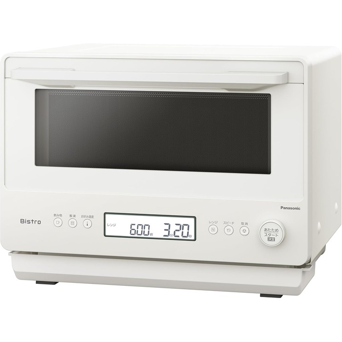 【容量】　容量26L 1段【色】　　ホワイト【寸法】　34.0奥行き x 47.6幅 x 34.7高さ cm■ 商品紹介Panasonic 単機能レンジ NE-FB2D は、シンプルな温め機能に特化したコンパクトな電子レンジです。操作はダイ...