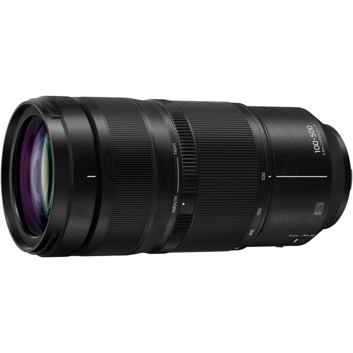 【容量】　F5-7.1 100-500mm【色】　　ブラック【寸法】　最大径92×長さ196.1mm【特徴】　防塵防滴■ 商品紹介LUMIX S PRO 100-500mm F4-6.3 O.I.S. は、超望遠領域をカバーするプロ向けズー...