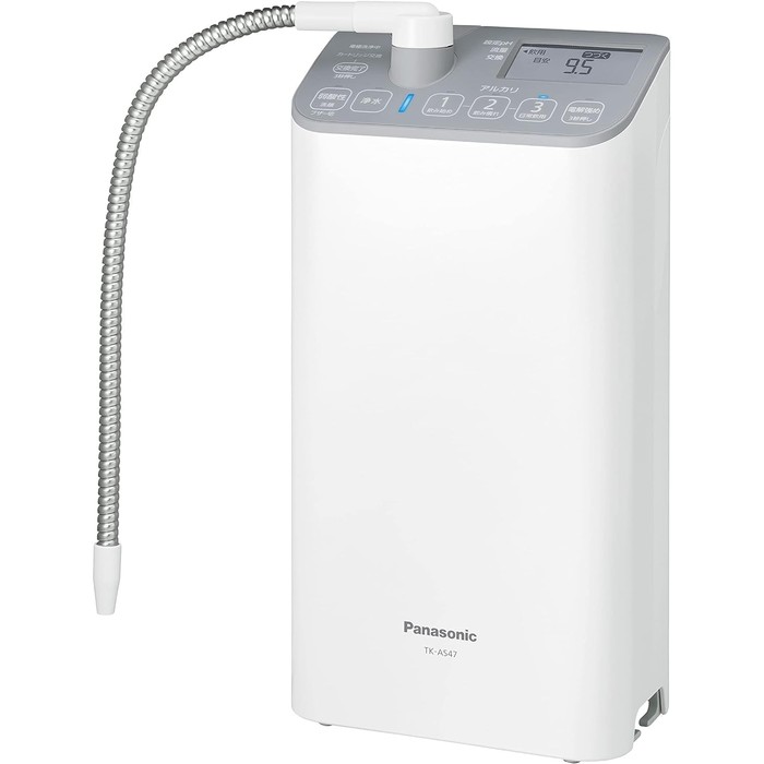 【容量】　アルカリイオン整水器【色】　　グレー【寸法】　14.5奥行き x 20.0幅 x 26.0高さ cm【特徴】　イオン■ 商品紹介19物質を除去する高性能カートリッジをコンパクトなボディに搭載したアルカリイオン整水器のエントリーモデ...