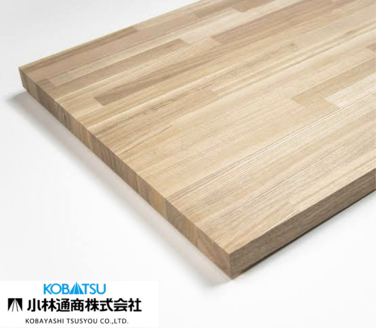 タモ　集成材 厚30mm　幅600mm×長さ2100mm（オーダーサイズ品） DIY初心者にもおすすめ木材 2カットまでは無償でカットしお出しします 無垢集成材/無垢/タモ/集成材/DIY/日曜大工/カウンター/天板/階段板/踏板/テーブル...