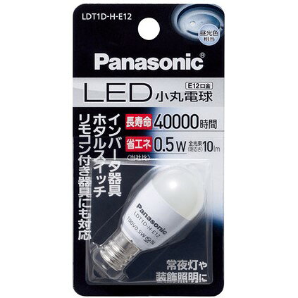 ■製品特徴常夜灯もLEDに。消費電力約1/10※1約40000時間の長寿命※2。インバータ器具・リモコン付器具・ホタルスイッチ接続器具に対応※1パナソニック社小丸電球 100V1CTLとの比較※2定格寿命は全光束(明るさ)が初期の70%とな...