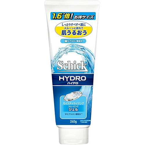 ■製品特徴 剃る時も肌本来の水分を保ち、しっとりすべすべ肌に。 2種類のヒアルロン酸(うるおい成分)配合。 独自の処方がヒゲを芯まで柔らかくするので、スムーズにシェービングできます。 肌につけた時、ヒゲが見えやすい透明ジェル。 シック ハイ...