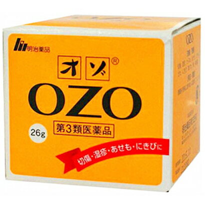 『OZO（オゾ）　26g』※2012年　12月にリニューアルしました。JAN:4954007801114◆成分に変更はありません。◆製品自体の色を淡い黄色にしました。 ※衣服に付着しても、従来品より汚れが目立ちませんが、 ご使用の際はお気を...