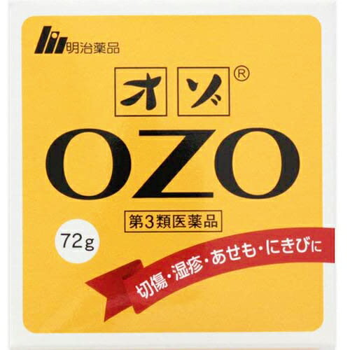 『OZO（オゾ）　72g』※2012年　11月にリニューアルしました。JAN:4954007801121◆成分に変更はありません。◆製品自体の色を淡い黄色にしました。 衣服に付着しても、従来品より汚れが目立ちませんが、 ご使用の際はお気を付...