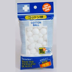 ●綿100％の天然繊維を使用した直径14mmのコットンボールです。●約72球以上入って、経済的です。広告文責：株式会社ドラッグピュア神戸市北区鈴蘭台北町1丁目1-11-103TEL:0120-093-849製造販売者：日進医療器株式会社区分...