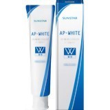 【薬用APホワイトペーストリフレッシュミント110の商品説明】●ずっときれいに白い歯・美しい口もとのトータルケア●ミクロシリカ配合で美白力がアップ。やさしく効果的に歯の着色汚れを落とします。●IMP(イソプロピルメチルフェノール)が原因菌を...