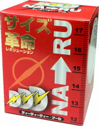 【DDDナールの商品説明】日本人の平均値が12〜13cmと言われる中、それに満たない方、それ以上を求める方に、勇気と希望と自信を！！ワールドサイズを手に入れろ！●内容量：21g(350mg×60粒)●1日2錠：毎日飲むサプリ●原材料シトルリ...