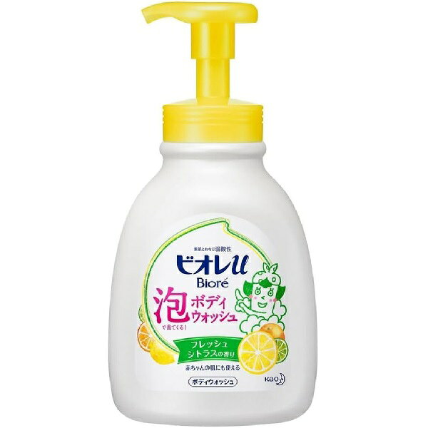 【商品詳細】 ●家族みんなで使える、泡で出てくる弱酸性のボディウォッシュです。 ●きめ細かいふんわり泡で、やさしく手のひら洗いできます。 ●ゴシゴシこすらなくても、汗や汚れをきちんと落とせます。 ●肌をやさしくいたわりながら、汚れはきちんと...