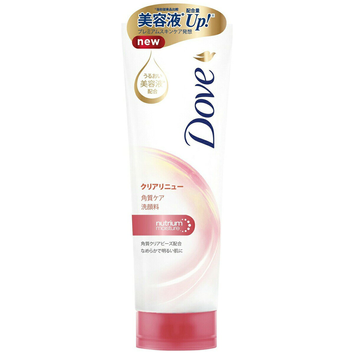 ■製品特徴角質クリアビーズ**で古い角質をやさしく除去。 うるおいを与えてなめらかで明るい肌に・肌の内側(角質層)までうるおいを与える、うるおい美容液 ニュートリアムモイスチャー(*)を配合 ・古い角質をやさしくオフする角質クリアビーズ(*...