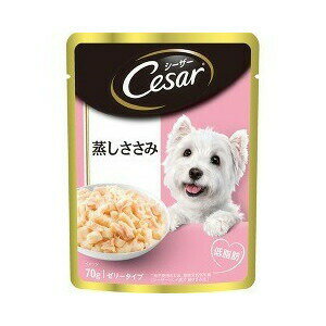 【シーザー 成犬用蒸しささみの商品詳細】●お肉をより一層おいしくヘルシーに仕上げるため、ささみを蒸して調理した、「ヘルシーで美味しい毎日のお食事」です。●油不使用・低脂肪・低カロリー●使い切りにちょうどよい70gパウチ【原材料】肉類(鶏肉、...