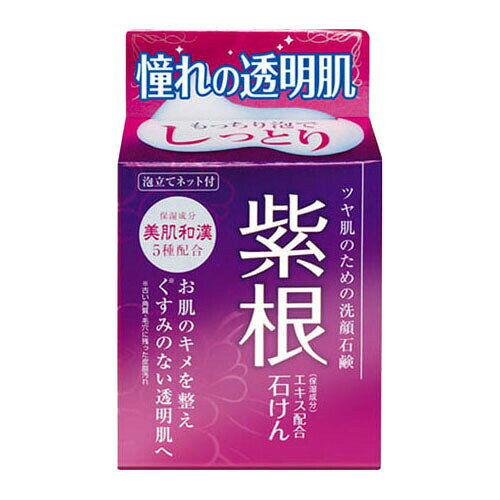 ■製品特徴●紫根エキスと美肌和漢エキス5種類配合(カッコン、カンゾウ、ニンジン、ドクダミ、ヨクイニン)●お肌のキメを整えクリアな肌へ【使用方法】よく泡立てて、泡でマッサージするようにやさしく洗い、十分に洗い流してください。【成分】カリ含有石...