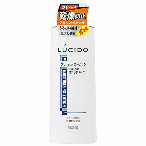 ■内容量：140ml■商品詳細・ベタつかずにたっぷりうるおい、男性特有の乾燥肌をしっかり防ぐ乾燥防止クリームインローション。・クリームのようにしっかりうるおい、ローションのようにベタつかない、サラッとした使い心地です。・肌に必要なうるおいを...