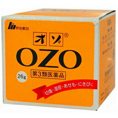 『OZO（オゾ）　26g』※2012年　12月にリニューアルしました。JAN:4954007801114◆成分に変更はありません。◆製品自体の色を淡い黄色にしました。 ※衣服に付着しても、従来品より汚れが目立ちませんが、 ご使用の際はお気を...