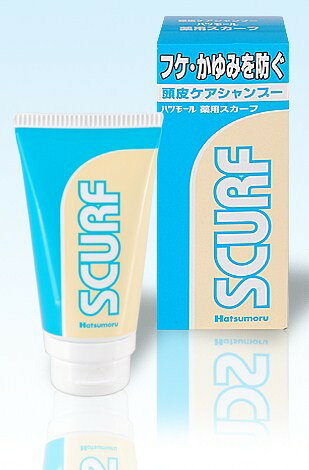 ■内容量：80g■製品特徴●ハツモール 薬用スカーフはピロクトンオラミン（有効成分）、ウンデシレン酸、サリチル酸、天然植物抽出液の総合的な働きにより・頭皮殺菌・角質軟化・皮脂分泌調整作用があり、頭皮を柔軟にし、清潔な状態にすることにより、フ...