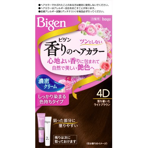 【商品説明】・ 密着して染める。濃密乳液が生え際にくいつきとどまる・ 色持ち成分配合。染料の流出を抑え、日にちが経っても髪色キレイ！・ ツンとしない、ほのかなアロマの香り・ 天然由来のトリートメント成分配合【使用方法】(1)混合クリームをつ...