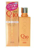 バイタルエイジ Q10ローション 180ml■商品説明■上質なうるおいが角質層のすみずみまでしみ込み、肌に必要な水分を補う化粧水です。肌にハリ・弾力を与え、いきいきとした印象の肌をたもちます。■配合成分■水、DPG、グリセリン、エタノール、...