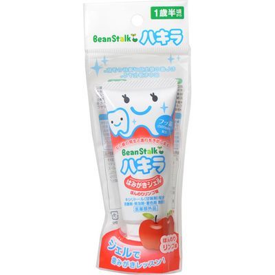 【商品説明】・ むし歯の発生及び進行を予防し口中を浄化する、リンゴ味の子供用歯磨きジェルです。・ 親子の楽しい歯磨きタイムを応援します。・ 薬用成分フッ素配合。・ 歯質を強くして、むし歯の発生及び進行を予防します。・ 研磨剤、発泡剤、着色剤...