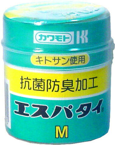 【商品詳細】・ 伸縮ホータイです。・ キトサン使用。抗菌防臭加工キトサンは細菌類の増殖を抑制する働きがあり、腐敗菌の増殖を抑えて防臭効果を発揮します。・ 同じ幅で伸び縮みしますので、巻きやすくズレません。【規格概要】サイズ・・・巾5.0cm...