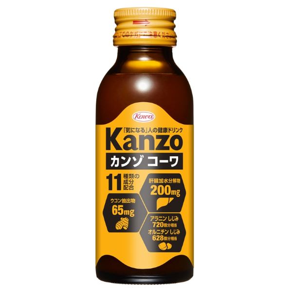 ■製品特徴肝臓加水分解物やウコン、オルニチンなど、医薬品メーカーとしての技術を結集して厳選した11種類の成分を贅沢に配合。気になる人のための健康ドリンクです！特長 1気になる人の健康ドリンク！医薬品メーカーとしての技術を結集して厳選した11...