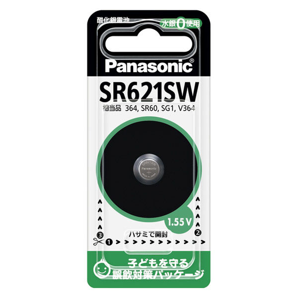 ■製品特徴発注品番 SR-621SWタイプ 酸化銀電池電圧 1.55V寸法 約Φ6.8×2.15mm質量 約0.3g相当品 364、D364、RW320、V364、531、BSR60L■内容量1個入ブリスター■使用方法用途 時計【お問い合わ...