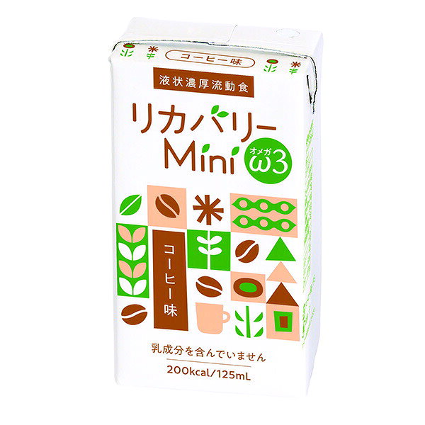 ■製品特徴特徴・1パック（125mL）当たりエネルギー200kcal、たんぱく質8.0gの少量×高栄養。・豆乳ベースの流動食、乳成分フリーたんぱく質源に、豆乳由来の大豆たんぱく質・大豆ペプチドを使用。乳不使用のため、乳たんぱく質、乳糖などの...