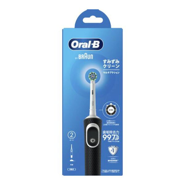 ■製品特徴すみずみクリーンPRO マルチアクションは、手軽に歯垢除去を実現する電動歯ブラシ入門モデルです。歯科クリーニング器具から着想を得た丸型ブラシが、歯の1本1本を包み込んで歯垢を除去します。たった2分で得られるツルツルの磨き上がりを気...