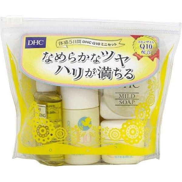 ■製品特徴体感5日間なめらかなツヤ ハリが満ちるコエンザイムQ10配合●コエンザイムQ10配合でなめらかなツヤ・ハリが満ちる体感5日間ミニセット！●STEP1：クレンジングオイル(医薬部外品)・植物性クレンジングオイルで、いたわりながらクリ...