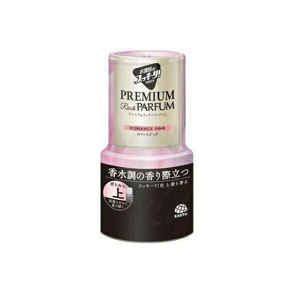 ■製品特徴●香水調の香り際立つ。奥深い上質な香りが楽しめます。●香水調の上質な香りが際立つ、お部屋のスッキーリ！のプレミアムタイプです。愛らしいピンクフローラルバニラの香りです。(香水調の香り際立つ)●香料、香り拡散成分をたっぷり配合したス...