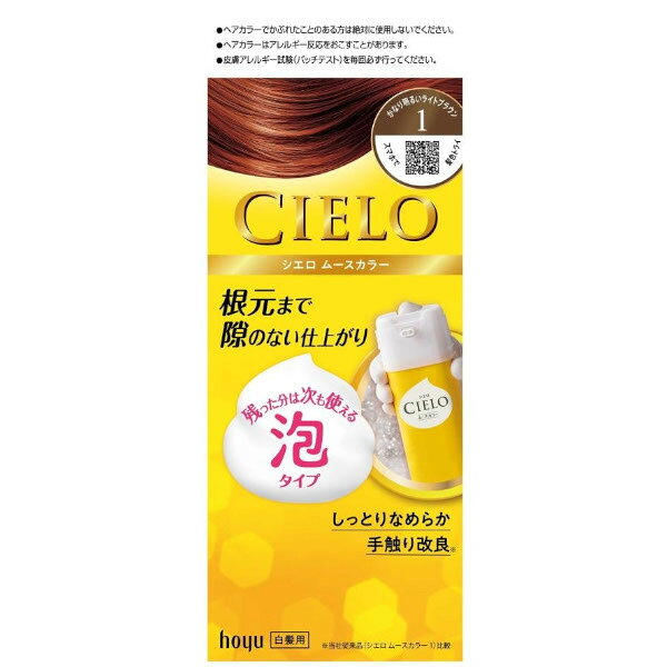 ■製品特徴・白髪用ヘアカラー。・全体染めも部分染めもこれ1本。・残りは取っておける泡タイプの白髪染め。・押すだけムースの簡単ワンプッシュ。・きめ細かくクリーミーなムースの白髪染め。・5つのツヤ＆ケア成分配合。・やさしいフローラルの香り。■内...