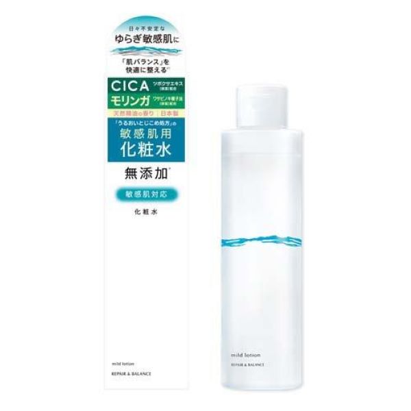 ■製品特徴水分・油分の肌バランスを快適に整える水分・油分の肌バランスを快適に整える保湿化粧水です。 うるおいで満たし、肌の水分バランスを整えます。最近話題の「ツボクサ(CICA)」「モリンガ」など、ゆらぎ敏感肌のケアに欠かせない、厳選された...