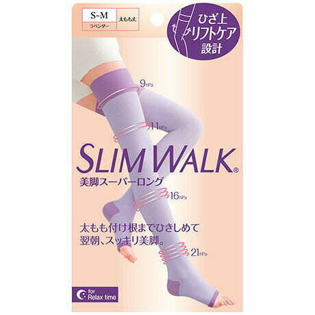 ■製品特徴太ももの付け根まで、翌朝スッキリ美脚。●ひざ上リフトケア設計。U字テーピング編みでキュッと引き上げ。●ズレにくく跡のこりしにくい幅広くちゴム。●ひざ裏メッシュ編みでムレにくい。●消臭繊維使用。●医学から生まれた段階圧力設計。足首か...