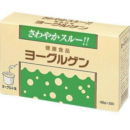 ■製品特徴 ・ヨーグルゲンは、乳糖にオリゴ糖、乳酸菌、ビフィズス菌、植物酵素などを加えた食品です。 ・美容と健康にお役立てください。 ■お召し上がり方 ・本品1袋をコップ1杯(約180ml)のぬるま湯・水・牛乳などでよくかきまぜて召しあがっ...