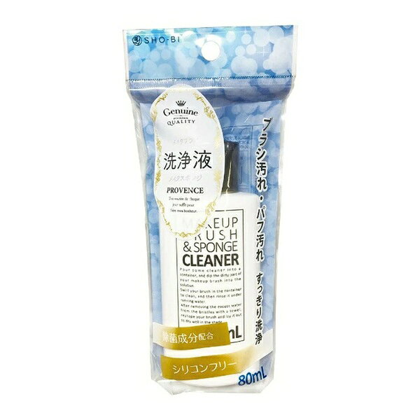 ■製品特徴ブラシ汚れ・パフ汚れすっきり洗浄!除菌成分配合でシリコンフリー。メイクブラシのために開発された中性の洗浄剤なので、動物毛のブラシを傷めにくい!■内容量80mL■原材料界面活性剤(30%ポリオキシエチレンアルキルエーテル)、安定化剤...