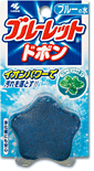 【製品特徴】イオンパワーで流すたびに汚れを落とす！！ ・ イオン性界面活性剤のすぐれた洗浄力で流すたびに汚れを落とします。 ・ さわやかなブルーミントの香りが広がります。 ・ 標準的な使用で約1〜1.5ヶ月間ご使用いただけます。（水温・水流...