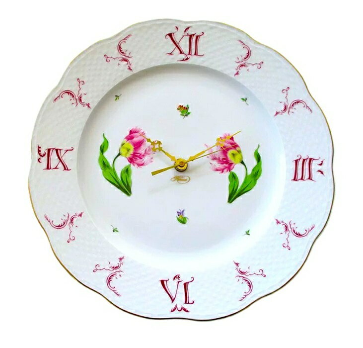 【生産国：】ハンガリー 　【素材：】磁器　　【サイズ】 直径：28.3cm　/　奥行：4cm 　【ブランドBOX：】付属しております。【 商品について】 商品は1点ずつ手描きのため個体差があり、同型番の商品であってもお届けする商品が画像と異...