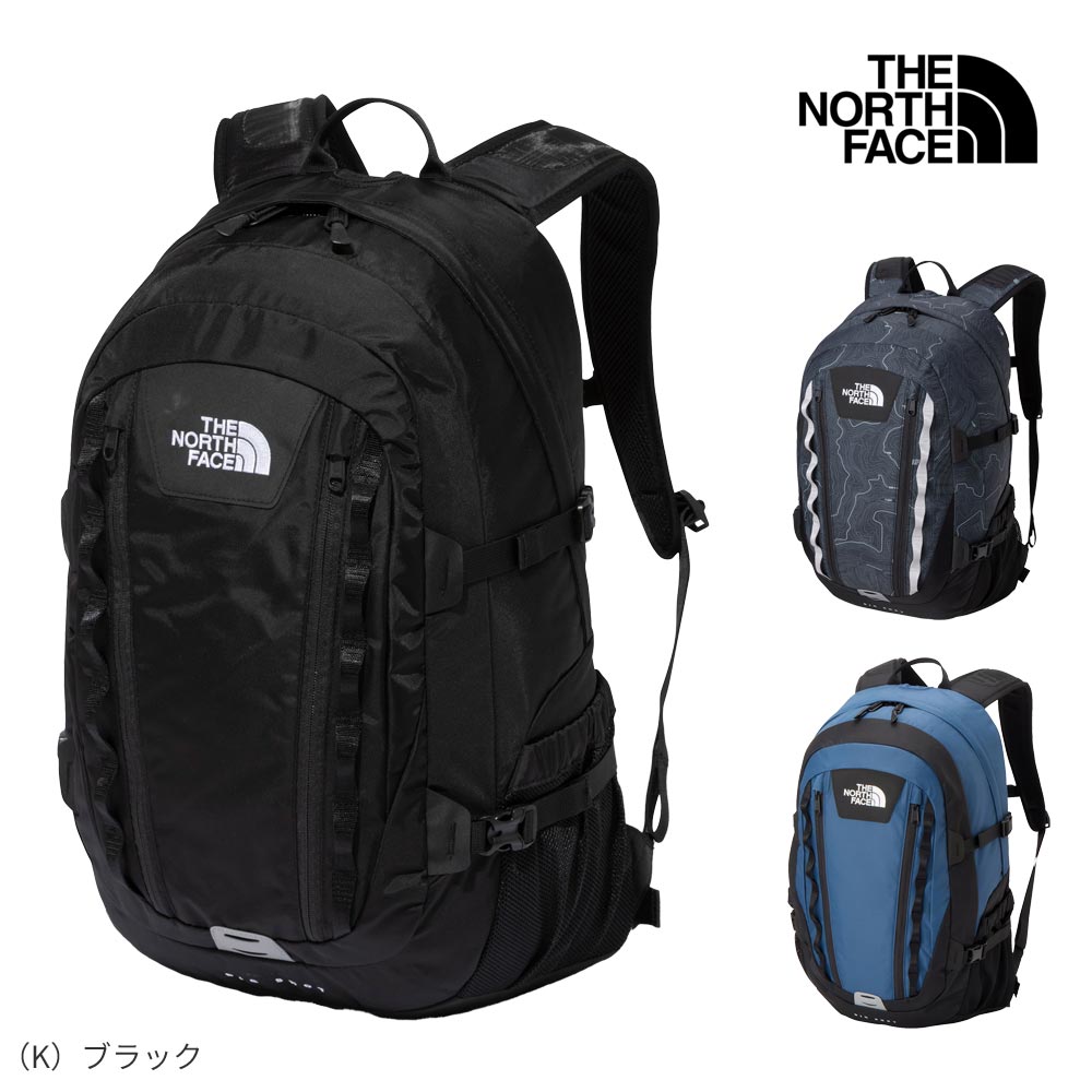 THE NORTH FACE定番人気商品のクラシカルなデザインを継承し、素材強度と機能面を充実させた、アウトドアでも日常でも使いやすい多機能なデイパック（リュック）です。 背骨のラインに合わせてクリアランスを保つスパインチャンネル構造で背骨...