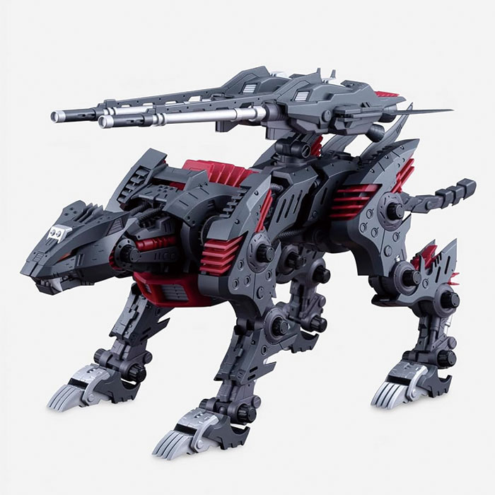 アニメ『ゾイド -ZOIDS-』より「ライトニングサイクス アーバイン仕様」 がより劇中をイメージした成型色＆配色となり再登場! 劇中にて印象的だった「拘束具」に加え、従来の「アーバイン仕様」 同様オレンジのクリアーパーツを同梱。 さらに肩...
