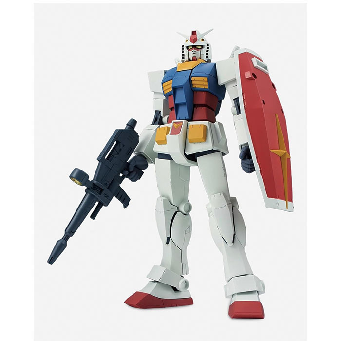 『機動戦士ガンダム』より、RX-78-2 ガンダムが 「ROBOT魂 ver. A.N.I.M.E.」シリーズに登場！ アニメ劇中のプロポーションとイメージを追求し、RX-78-2 ガンダムを 全高約125mmで立体化。各関節の高い可動性能...