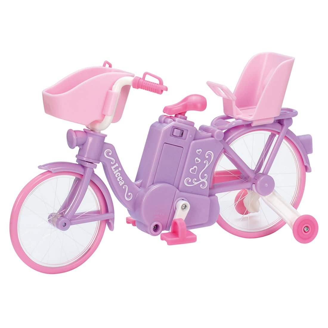 スタイル：通常版◆商品名：タカラトミー リカちゃん LF-05 ラクラクおでかけ! 電動じてんしゃ 着せ替え おままごと おもちゃ 3歳以上(c) TOMY単3形アルカリ乾電池1本使用(電池は別売です。)対象年齢 :3才以上電池種別 :電池...