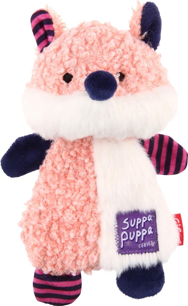 スタイル：フォックス◆商品名：ギグウィ (GiGwi) 犬用おもちゃ 犬用ぬいぐるみ スッパプッパウーリー フォックス商品名：GiGwi　スッパプッパ　ウーリー　フォックスブランド名：GiGwi生産国：中国サイズ：高さ24.5cm x 幅1...