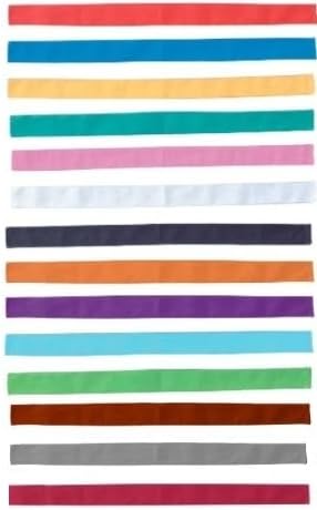 商品情報サイズ幅4cm×長さ110cmの標準サイズで、運動会やスポーツイベントに最適な長さですカラーカラーバリエーション: 13色から1本お選び下さい　選べる豊富なカラーで、チームカラーやスクール対抗イベントにも好みに合わせて選択可能です素...