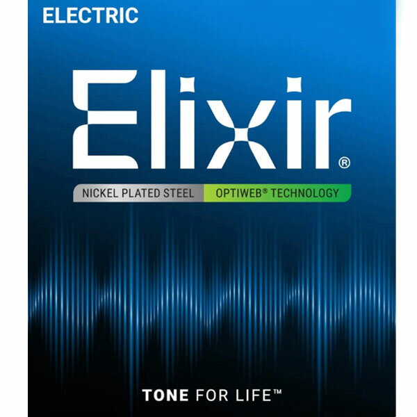 特殊コーティングで驚異の寿命を誇る エリクサー・エレキギター弦から、より 自然な弾き心地を追求した新たなコーテ ィング弦が登場です！新しいOPTIWEBコ ーティング弦は長寿命を維持しながら自 然な感触とクリスピーサウンドを実現し ました。...