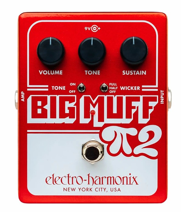 特徴的なクランチとミッドが前に出るサウンドを持つBig Muff 2は、1970年代の“失われた”Op-Amp Big Muff回路をベースにしたモデルです。さらにTone Wicker仕様では、お気に入りの機能を2つ追加し、サウンドの可能...