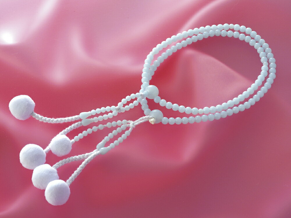 商品情報寸法女性用8寸サイズ綿房素材プラスチック素材の注意書き※モニター発色の具合により色合いが異なる場合がございます。女性用カラー念珠（カルセドニ）/創価学会仏壇/創価学会仏具/ミニ仏壇/コンパクト仏壇/お念珠/お数珠 種類が豊富な女性用...