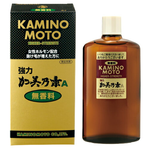 【商品特長】 ●抜け毛の増加に ●やせ毛・ハリ・コシ低下に ●薄毛に ●フケ・カユミに ●無香料 【効能・効果】 育毛、薄毛、毛生促進、発毛促進、ふけ、かゆみ、病後・産後の脱毛、脱毛の予防、養毛 【成分】 （有効成分）・・・・・・・・・カミ...