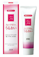 水溶性潤滑ゼリー ● 無臭・無色透明で、より自然なうるおいと使用感が得られます。 ● 自然ななめらかさで、さらっとした使いごこちです。 ● 水溶性ですから、水またはぬるま湯で簡単に洗い流せます。 ● 殺菌処理済。 ● 内容量55g　